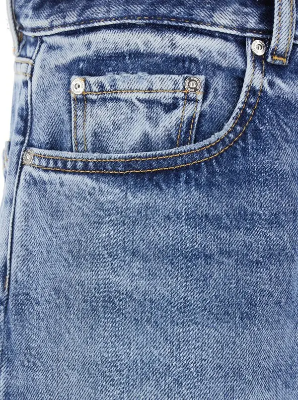 ICON DENIM LOS ANGELES Straight Leg Jeans