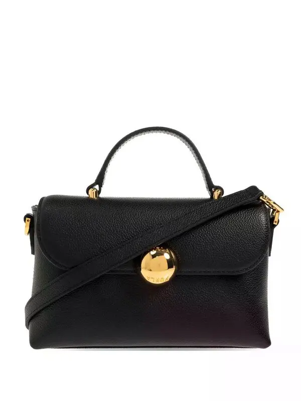 Furla Moonlight Grained Leather Top Handle Bag