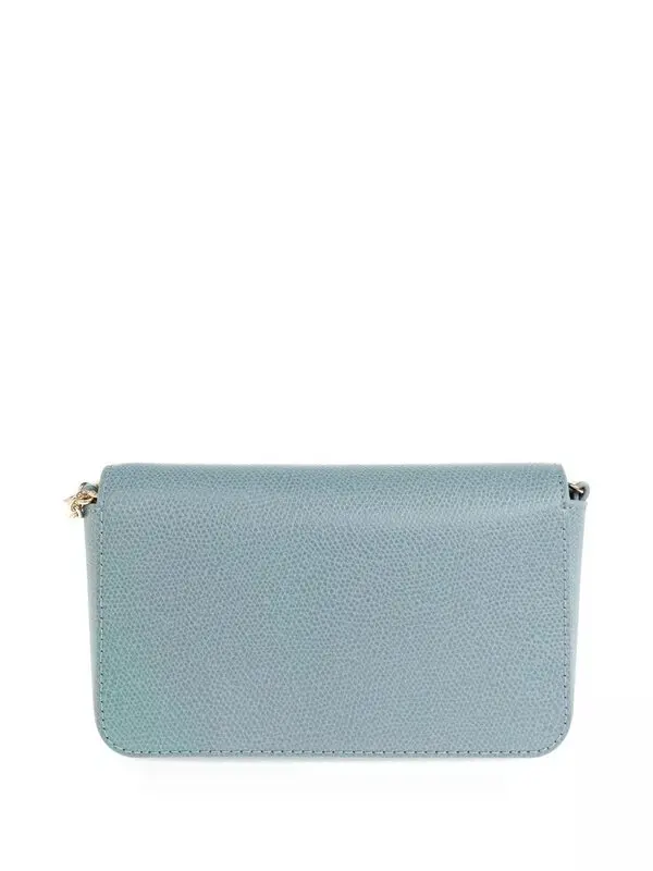 Furla 1927 Mini Leather Crossbody Bag - Blue