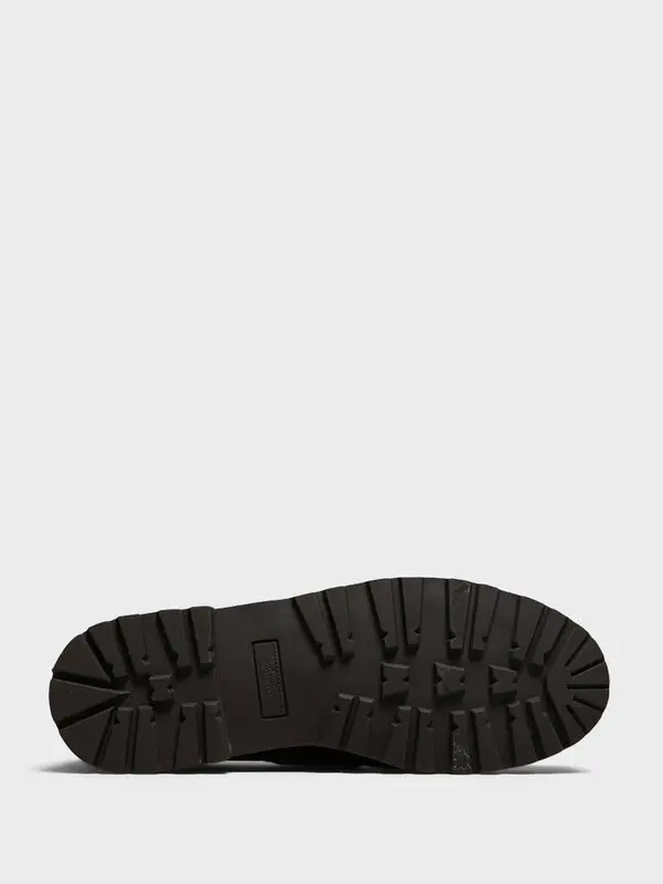 Paraboot Lace-up Leather Boat Shoes