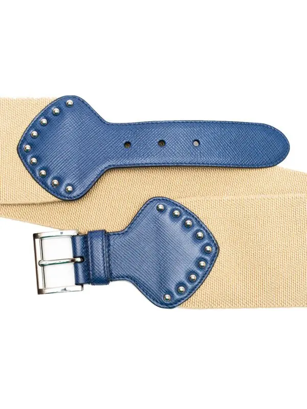 Prada Logo Belt