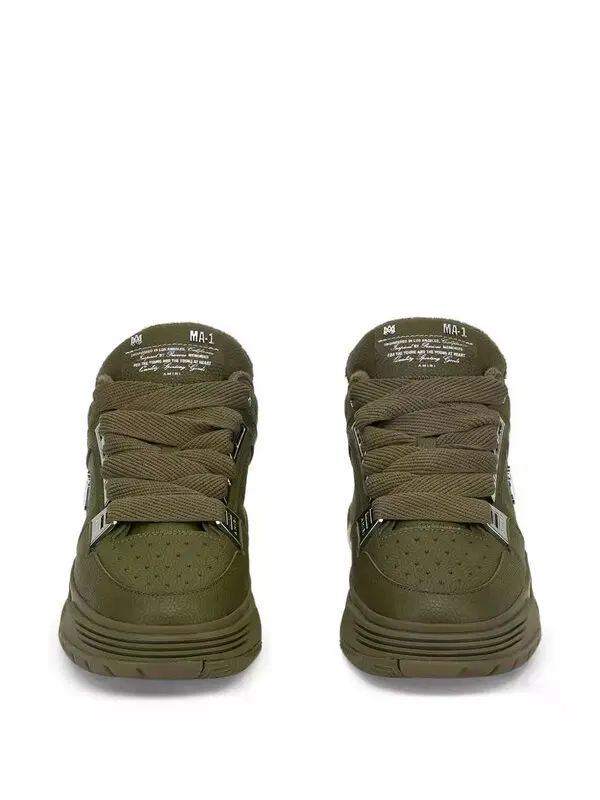 Amiri Ma-1 Leather Sneakers