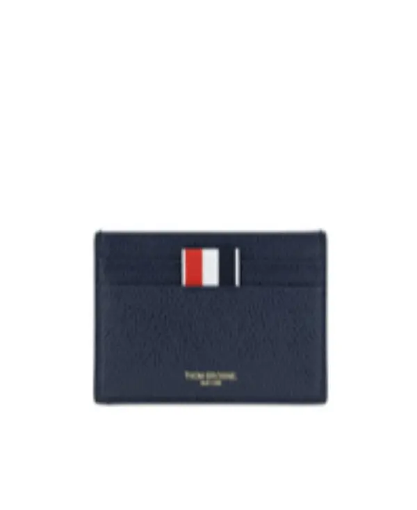 Thom Browne Hector Tartan Patch Cardholder