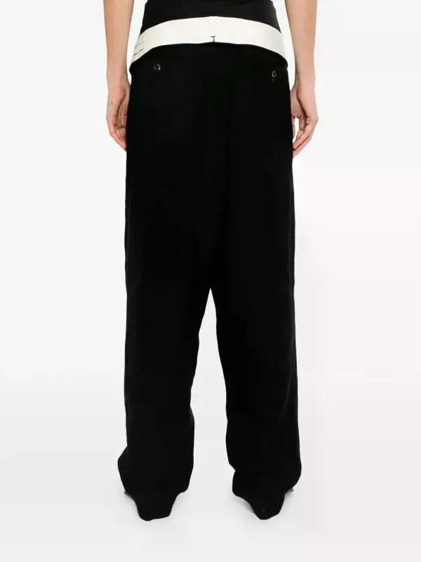 BED J.W. FORD Two Waists Trousers