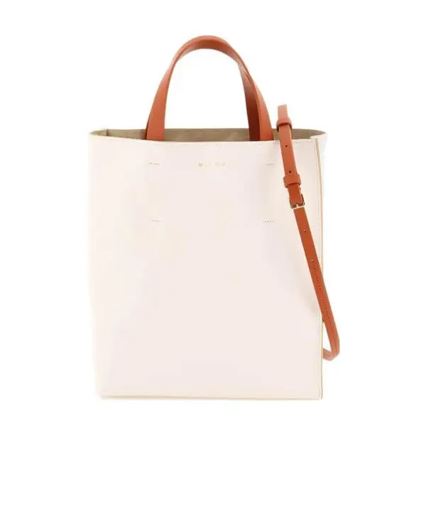 Marni Museo Tote Bag - Pink