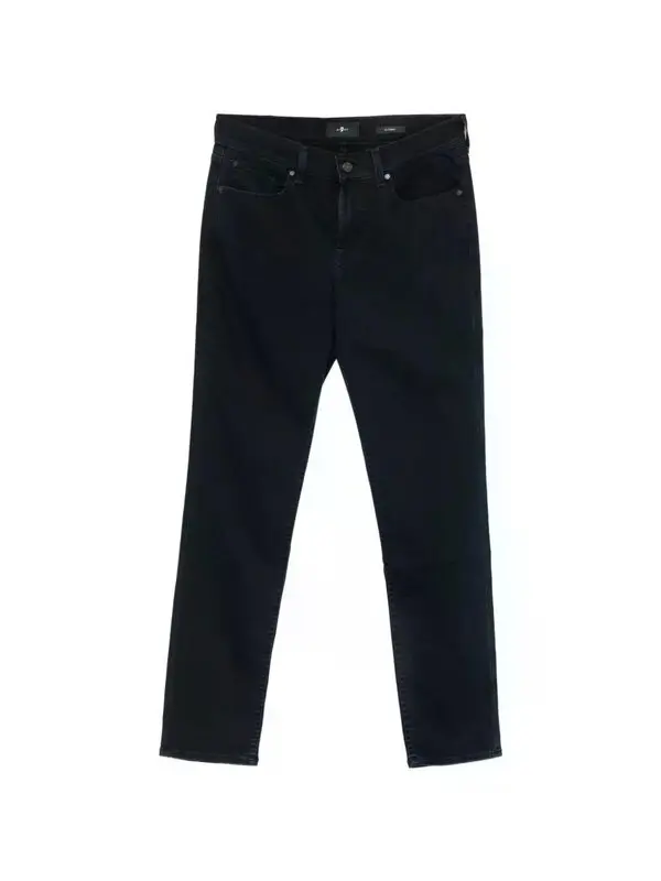 7 For All Mankind Slimmy Five-pocket Jeans - Blue