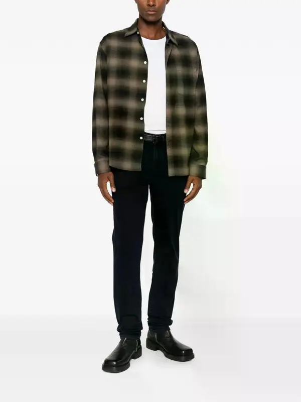 7 For All Mankind Slimmy Five-pocket Jeans - Blue