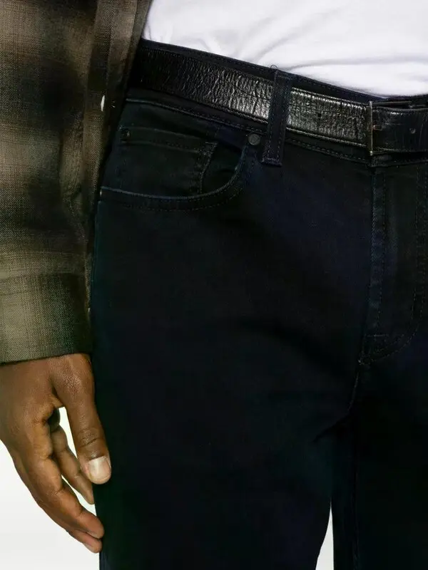 7 For All Mankind Slimmy Five-pocket Jeans - Blue