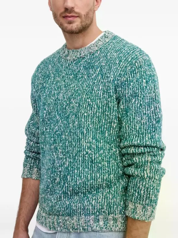 BENETTON Reversible Crew Neck Sweater