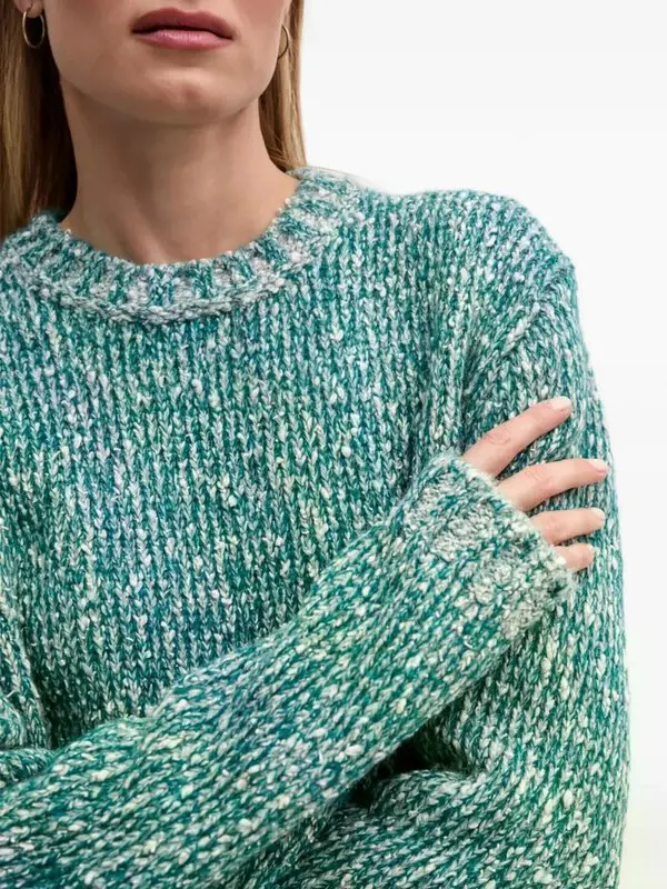 BENETTON Reversible Crew Neck Sweater