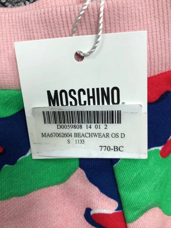 Moschino Logo Shorts