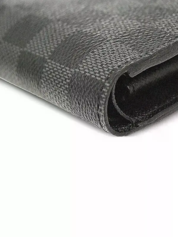 LOUIS VUITTON 2009 Marco Damier Graphite Wallet