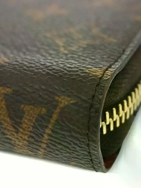 LOUIS VUITTON 2010-2020s Monogram-pattern Long Wallet - Brown