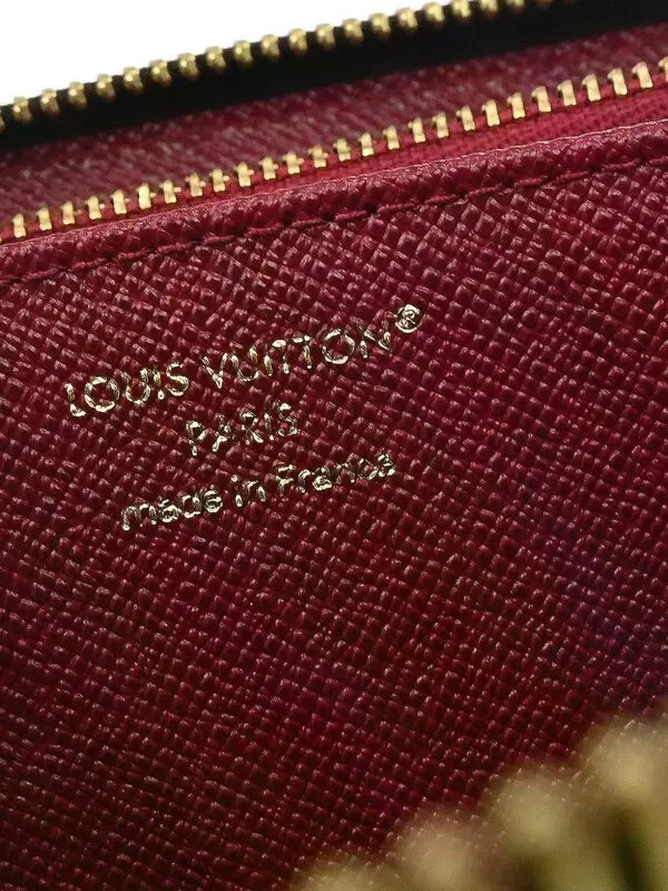 LOUIS VUITTON 2010-2020s Monogram-pattern Long Wallet - Brown