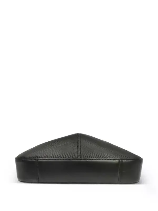 LOUIS VUITTON Leather Shoulder Bag - Black