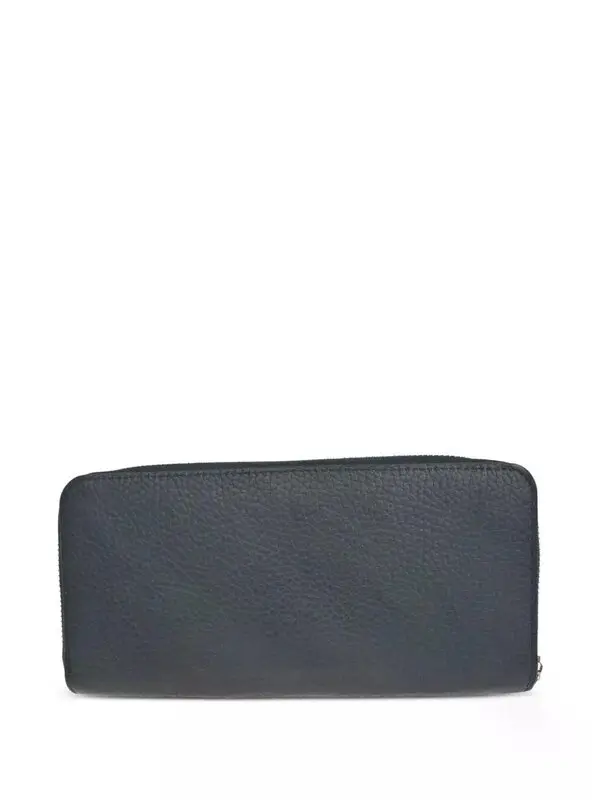 LOUIS VUITTON 2017 Zippy Wallet - Blue