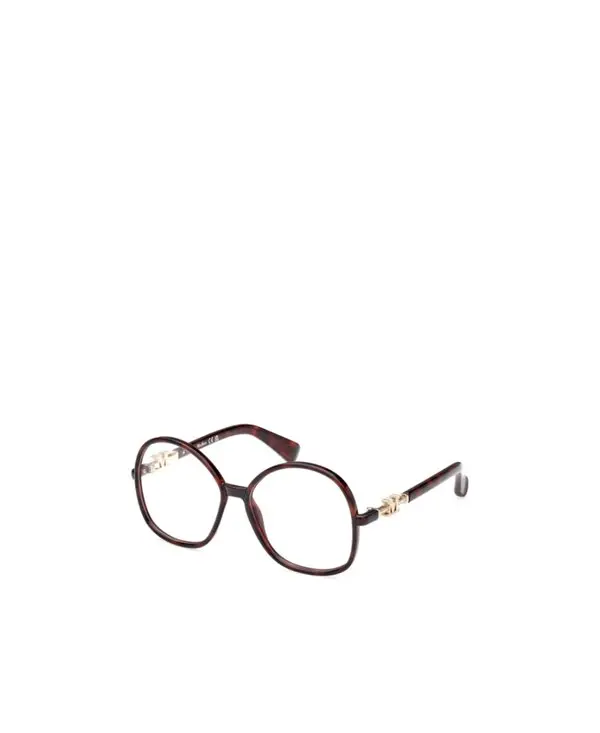 Max Mara Round Frame Glasses - Black