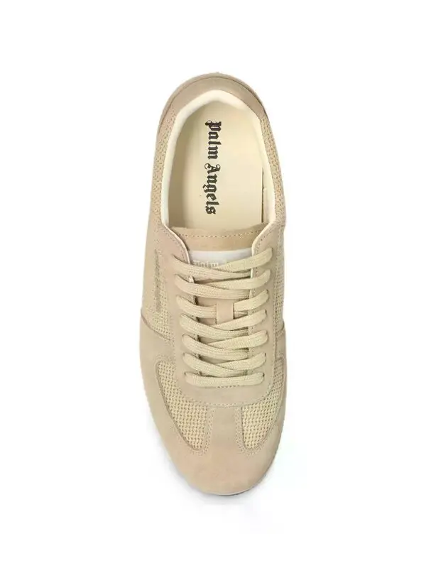 Palm Angels Suede Panelled Mesh Sneakers