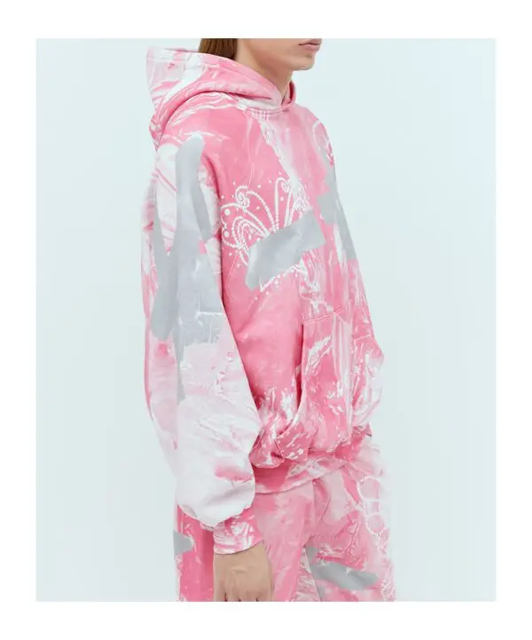 PRAYING Trash Hooded Sweatshirt