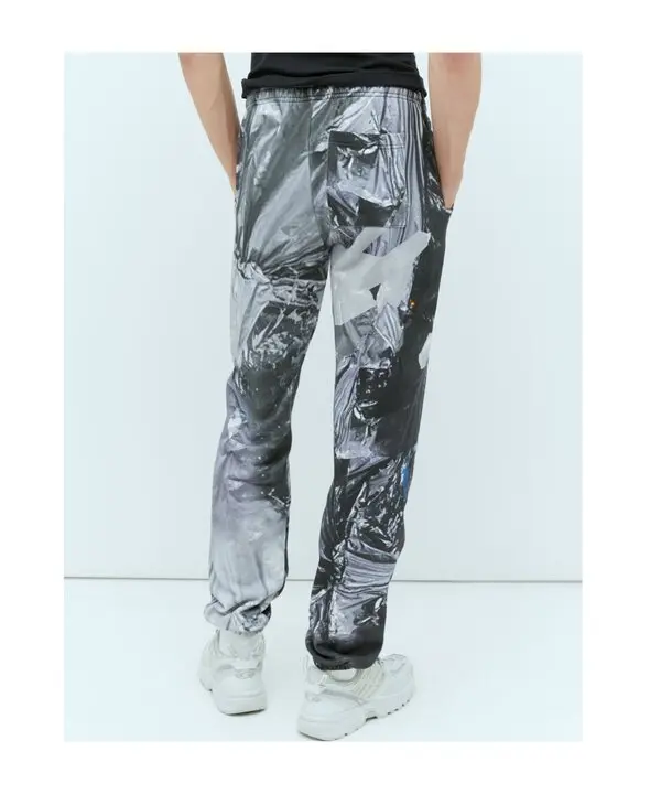 PRAYING Garbage Graphic Track Pants