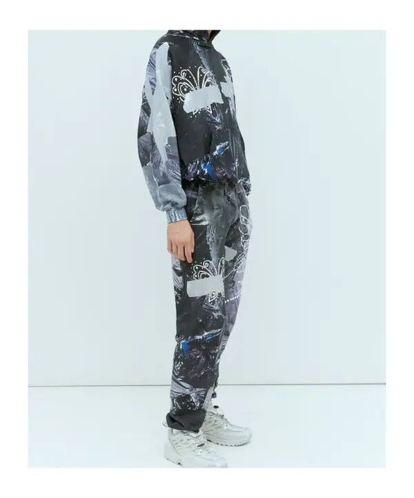 PRAYING Garbage Graphic Track Pants