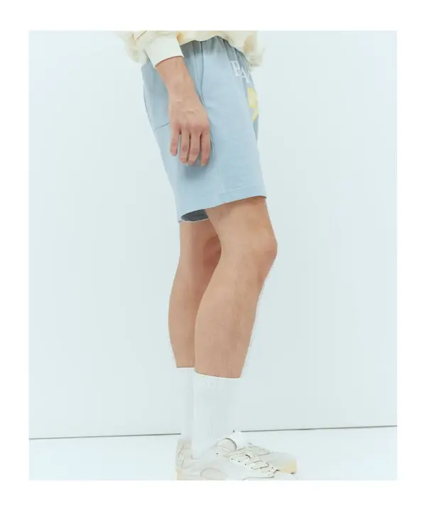 PRAYING 777 Graphic Track Shorts