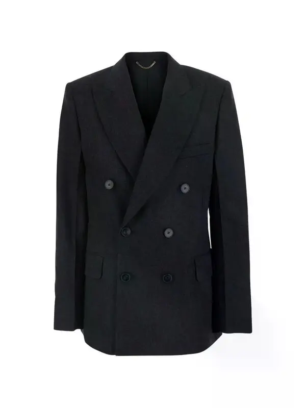 Victoria Beckham Double-breasted Wool Blazer