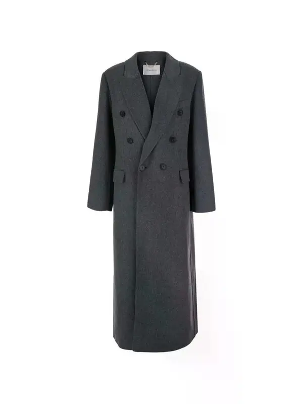 Victoria Beckham Double-breasted Long Coat