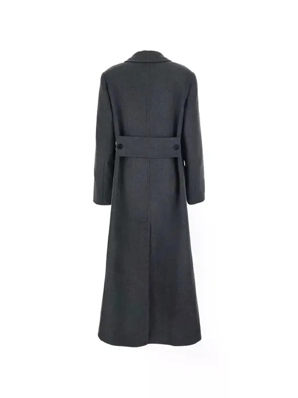 Victoria Beckham Double-breasted Long Coat