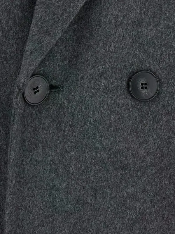 Victoria Beckham Double-breasted Long Coat