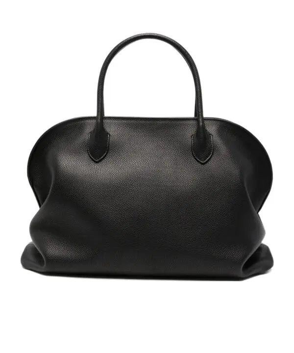THE ROW Agnes 16' Handbag - Black