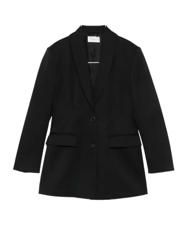 THE ROW Bettina Single-breasted Blazer - Black