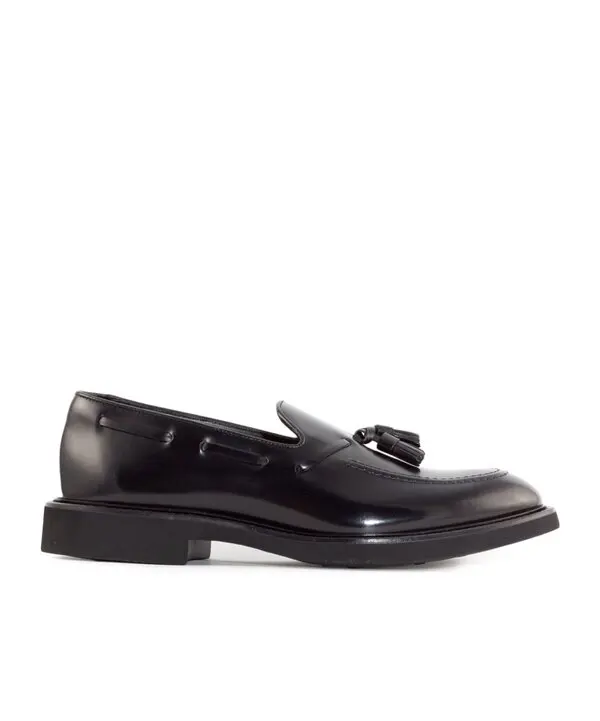 DOUCAL'S Tassel Detailed Almond Toe Loafers