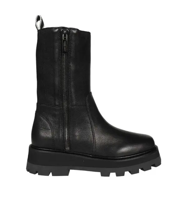 JIMMY CHOO Logo Short Boots