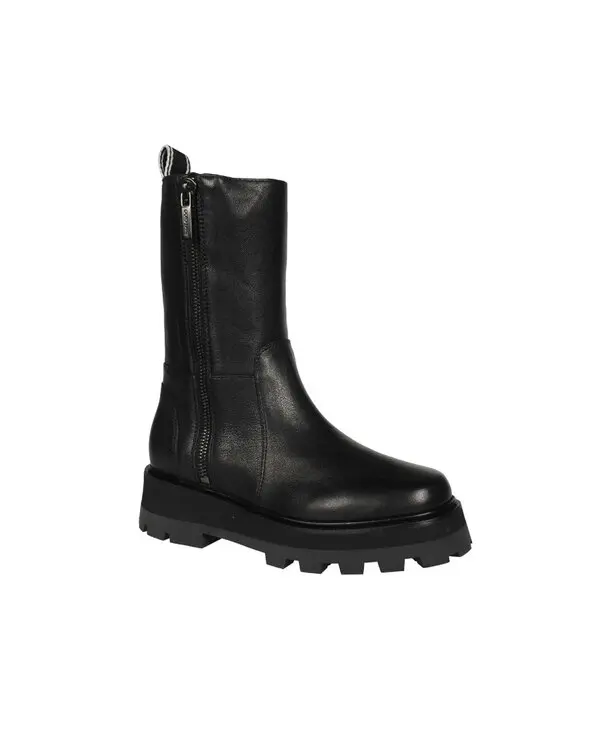 JIMMY CHOO Logo Short Boots