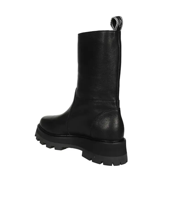 JIMMY CHOO Logo Short Boots