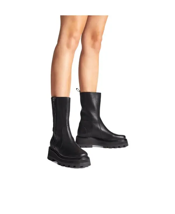 JIMMY CHOO Logo Short Boots