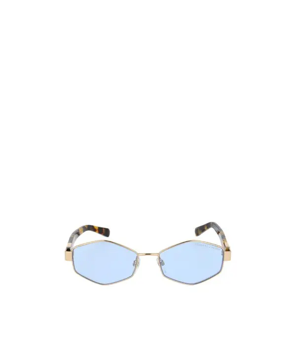 Marc Jacobs Hexagonal Frame Sunglasses