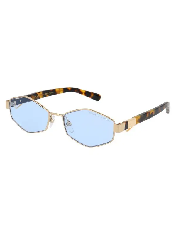 Marc Jacobs Hexagonal Frame Sunglasses