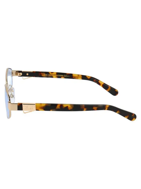 Marc Jacobs Hexagonal Frame Sunglasses