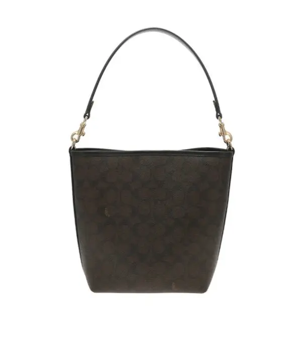 COACH Logo Bucket Shoulder Bag