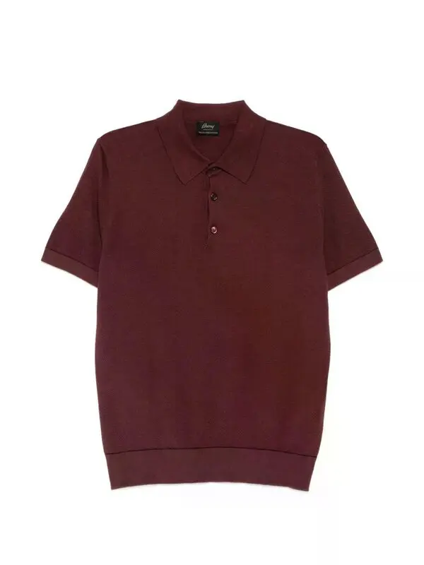 Brioni Short-sleeve Polo Shirt
