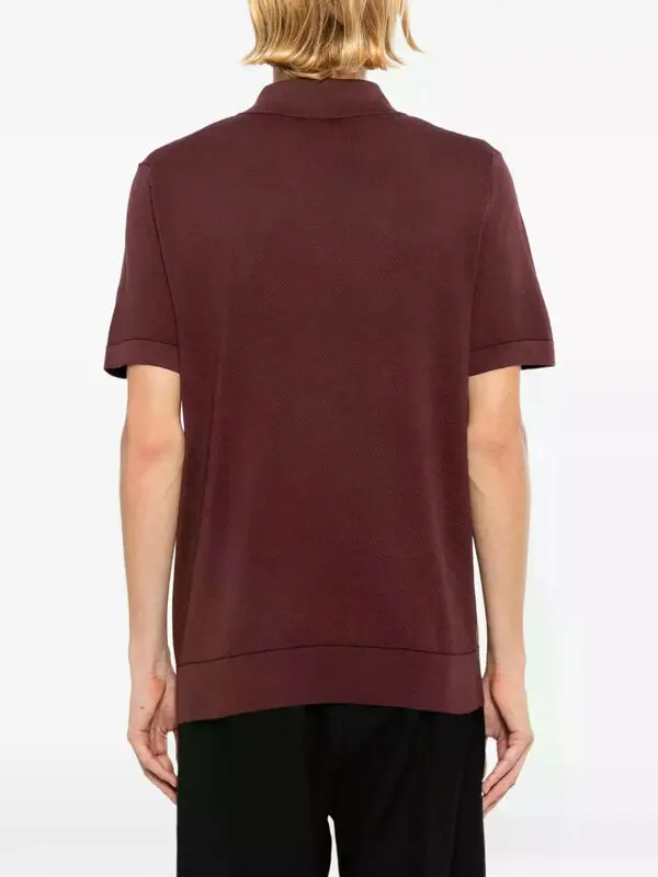 Brioni Short-sleeve Polo Shirt