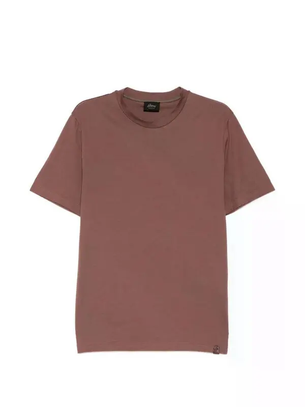 Brioni Gassed Cotton T-shirt
