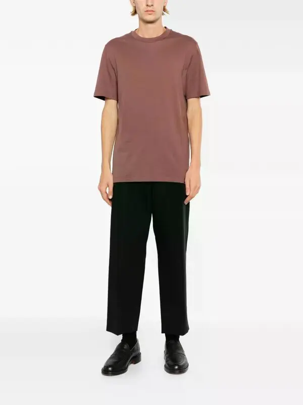Brioni Gassed Cotton T-shirt