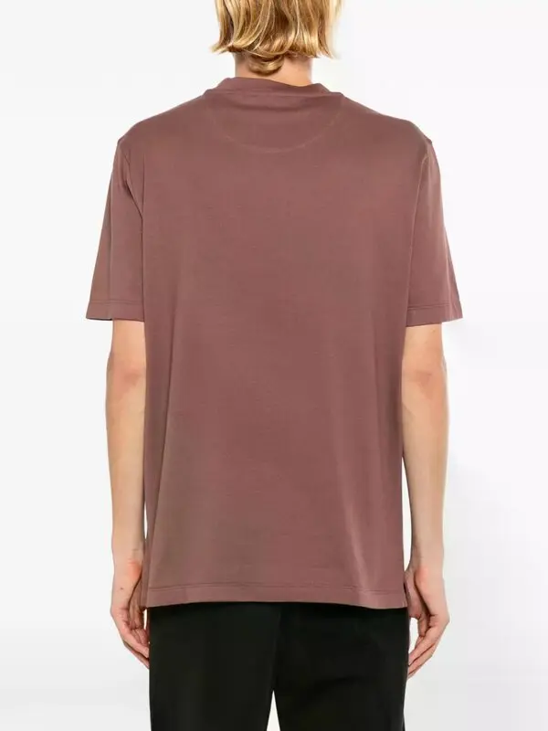 Brioni Gassed Cotton T-shirt