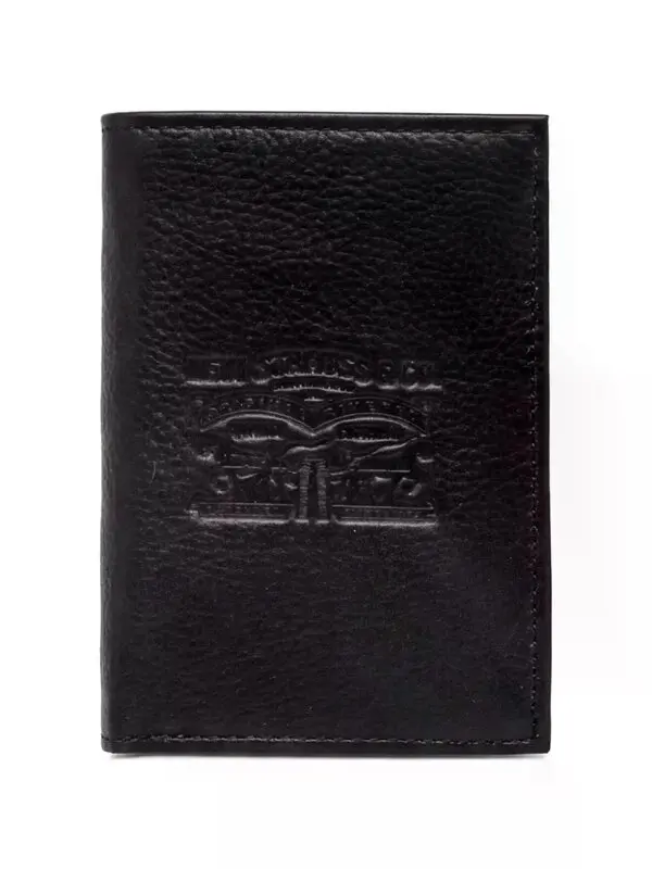 LEVI'S Embossed Wallet - Black