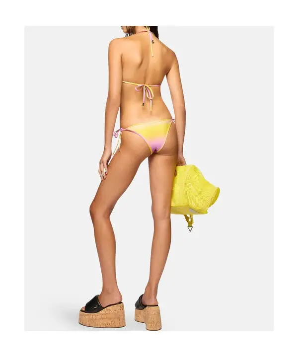 Attico Triangle Bikini Set