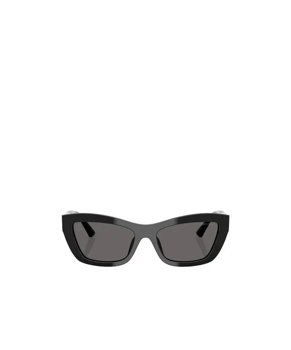 JIMMY CHOO Cat Eye Frame Sunglasses - Black