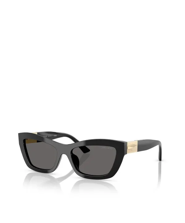 JIMMY CHOO Cat Eye Frame Sunglasses
